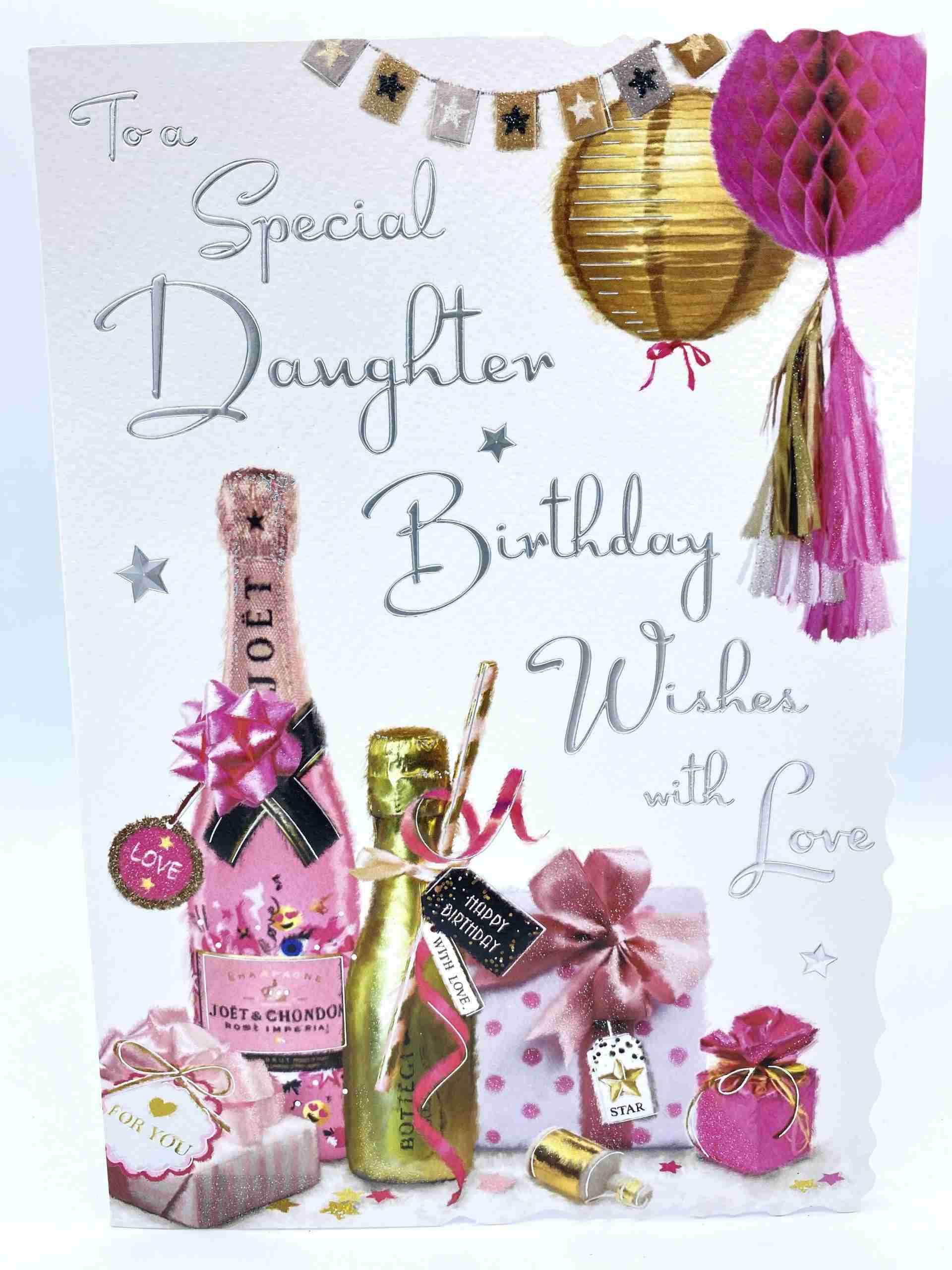 Special Daughter Birthday Cards