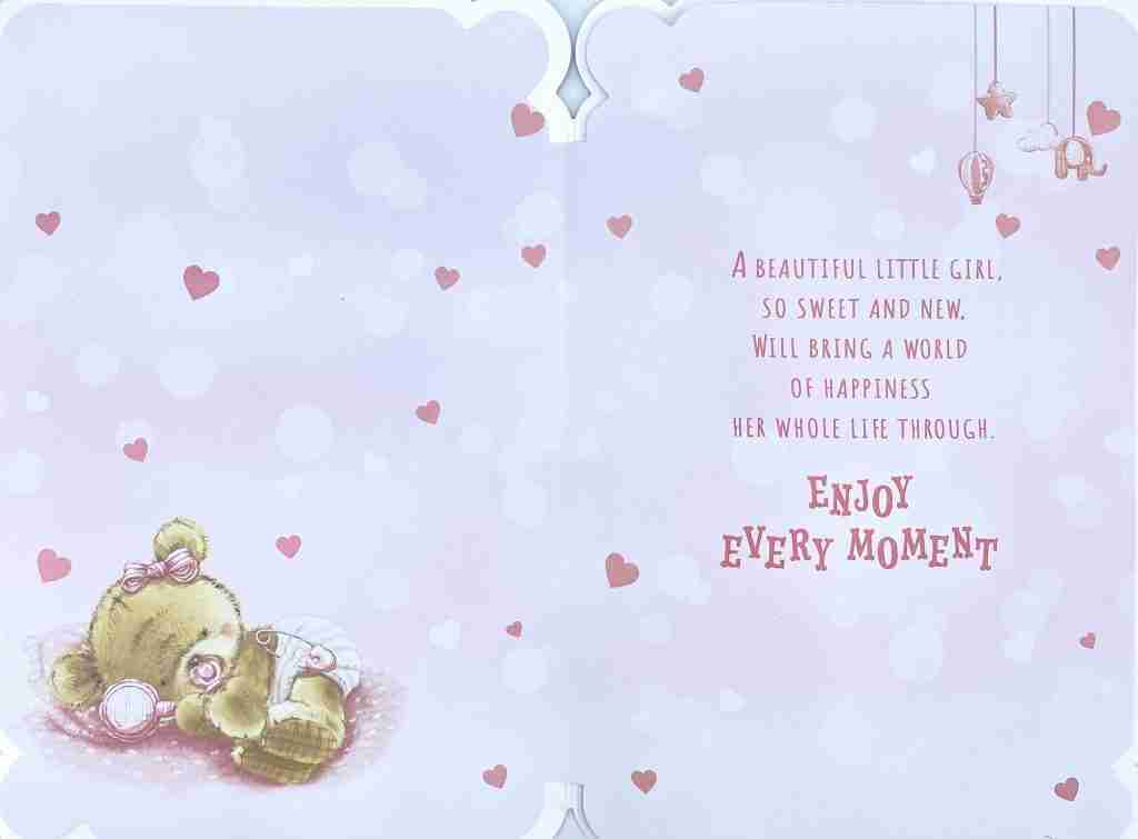 On The Birth Of Your Daughter Card - Cardmarkets
