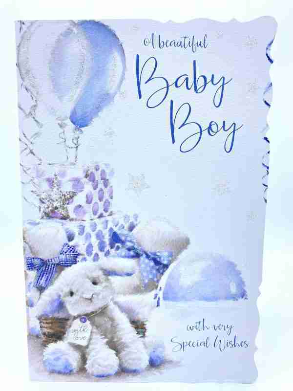 A Beautiful Baby Boy Card - Cardmarkets